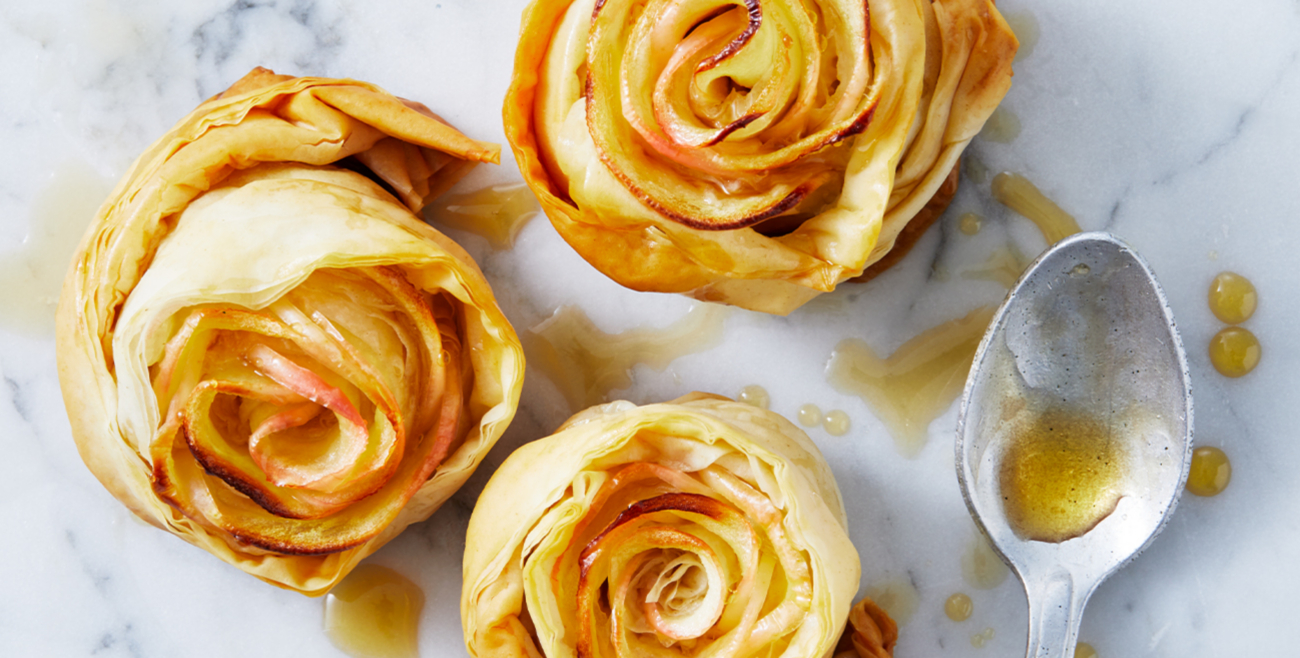 Healthier Apple Filo Scrolls Recipe | Woolworths