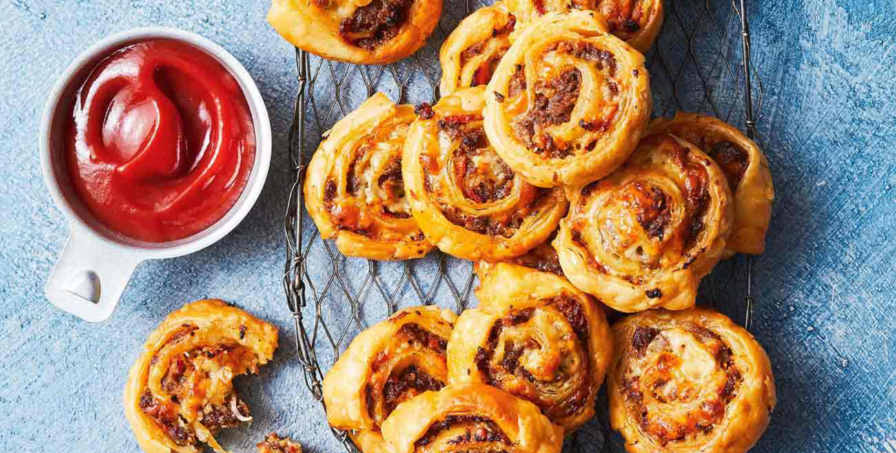 Sausage Roll Scrolls Recipe | Woolworths