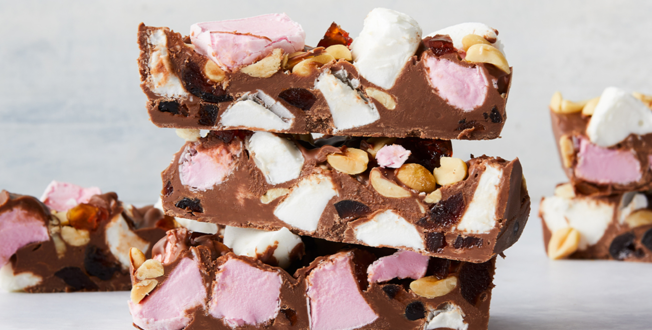 Classic Rocky Road Recipe | Woolworths