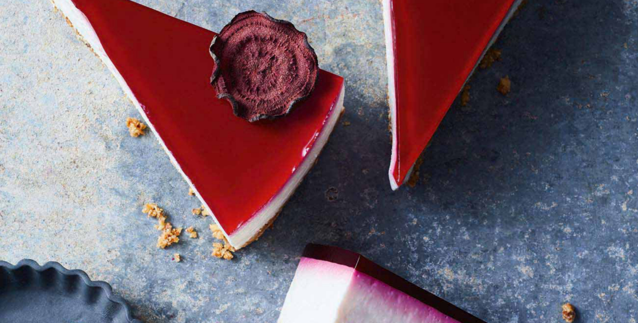 Healthier Beetroot Cheesecake Recipe | Woolworths