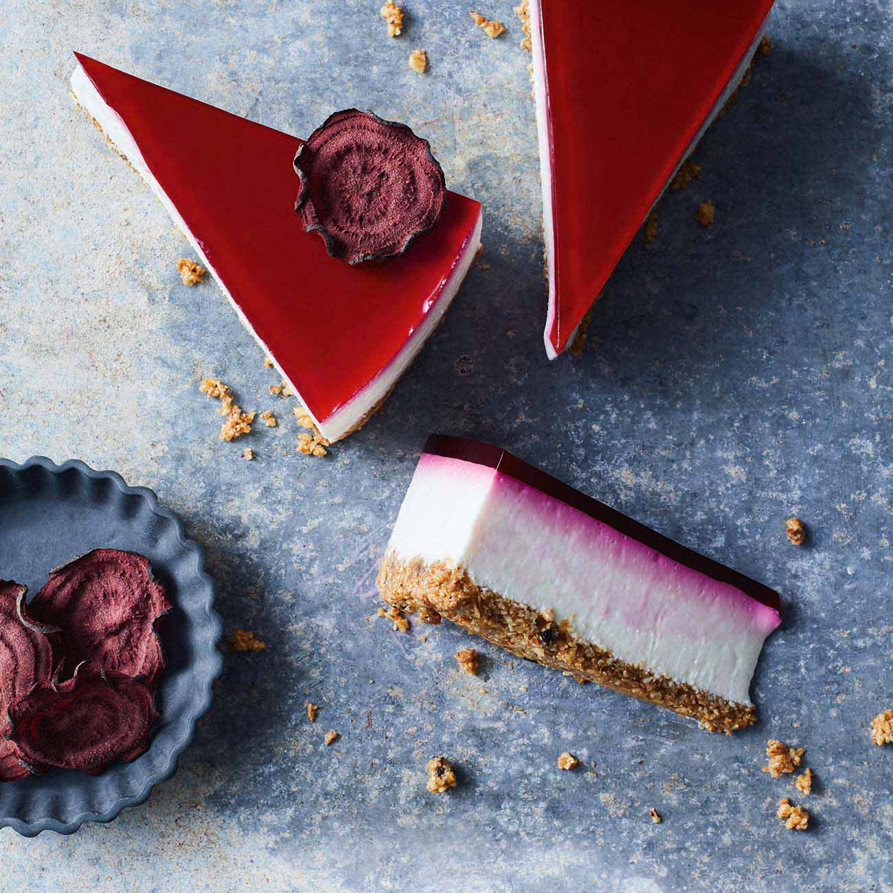 Healthier Beetroot Cheesecake Recipe | Woolworths