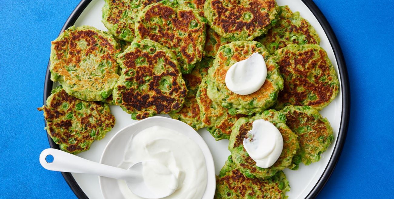 Pea & potato cakes Recipe | Woolworths