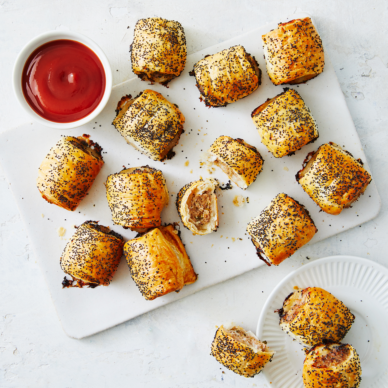 Pork, Apple & Fennel Sausage Rolls Recipe | Woolworths