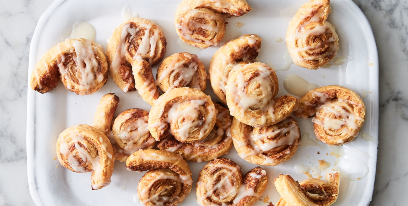 Puff Pastry Cinnamon Scrolls Recipe | Woolworths