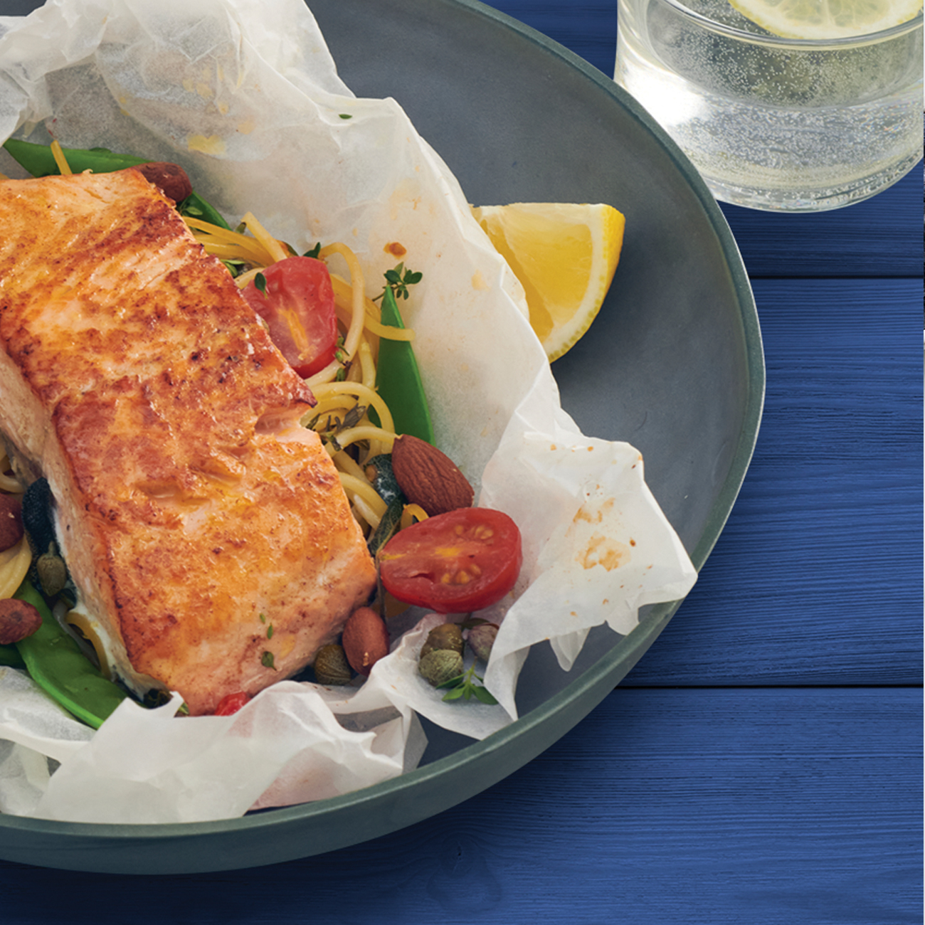 Seafood pasta parcels Recipe | Woolworths