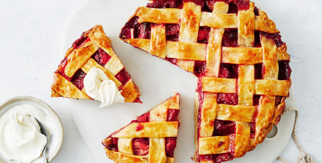 Strawberry & Almond Tart Recipe | Woolworths