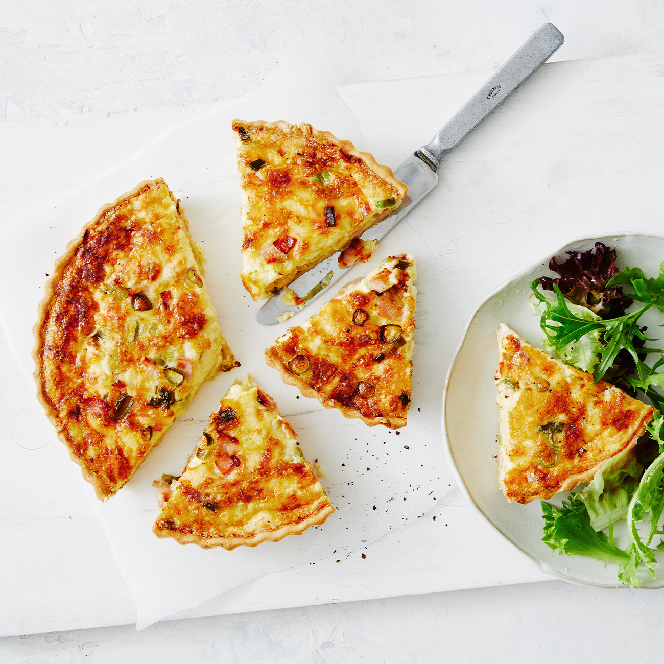 Traditional Quiche Lorraine Recipe | Woolworths