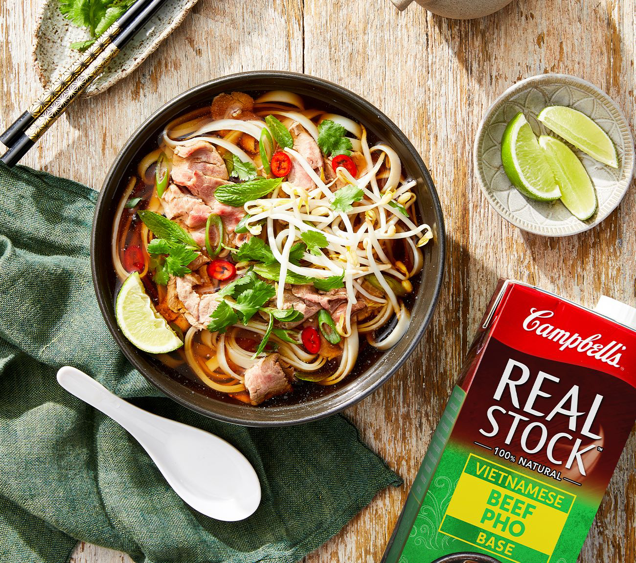Vietnamese Beef Pho Recipe | Woolworths