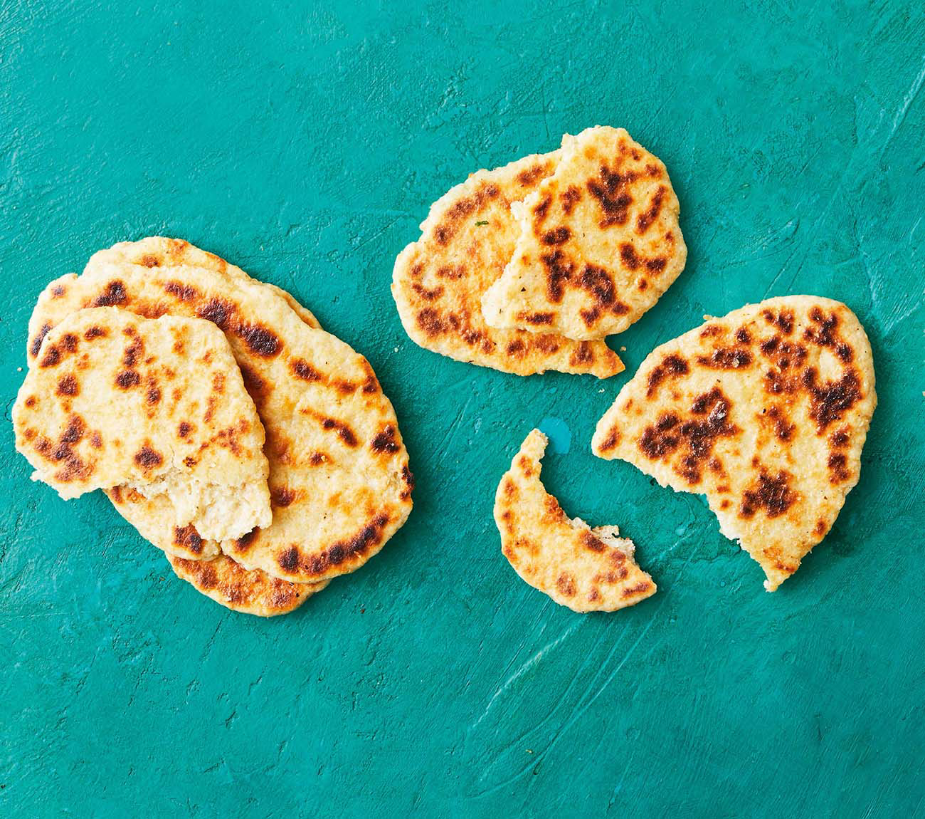 Healthier Garlic Naan Recipe | Woolworths