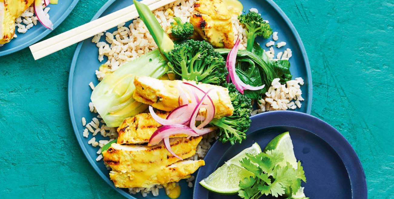 Healthier Satay Chicken Recipe | Woolworths