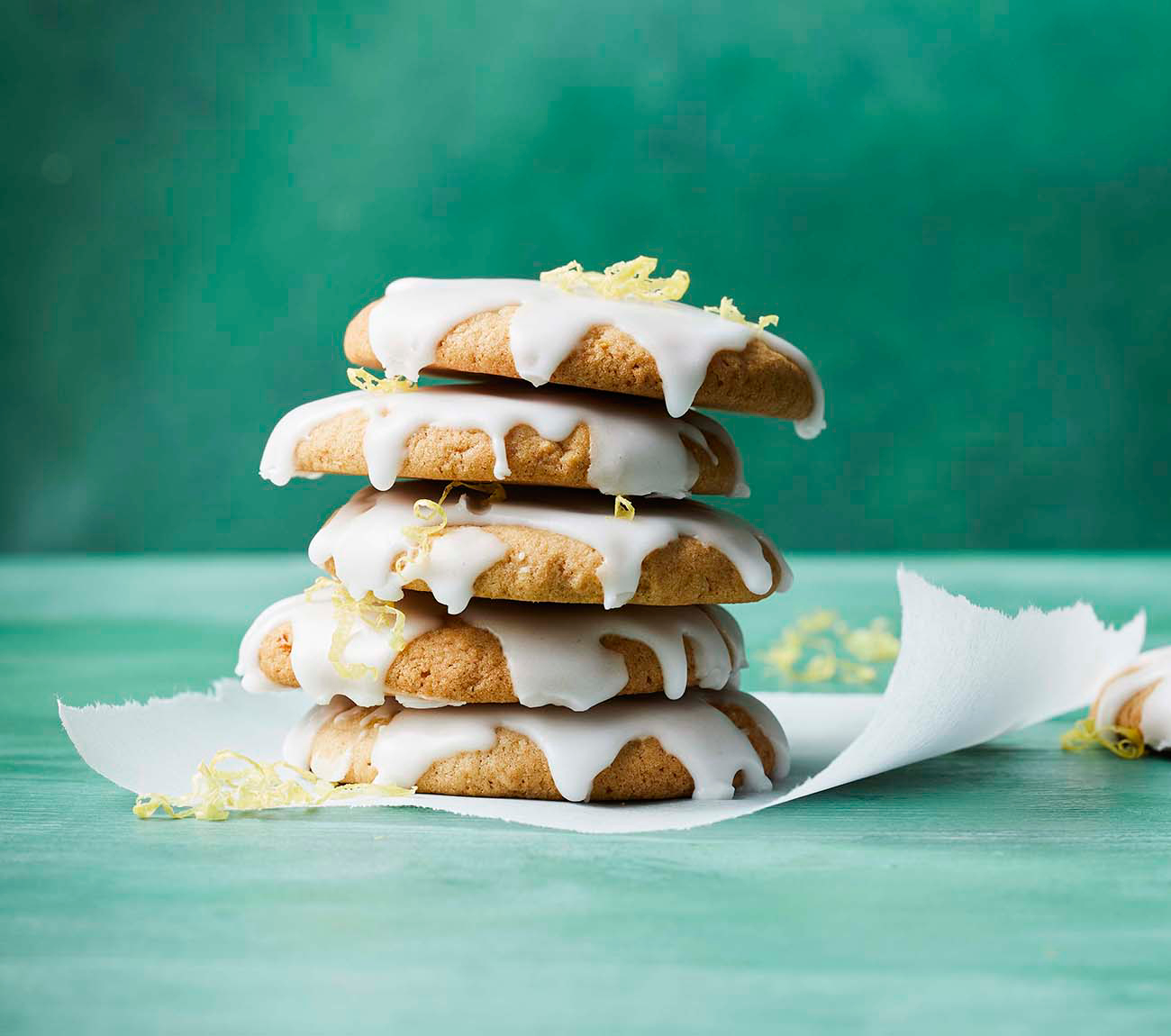 Lemon-Drizzle Cookies Recipe | Woolworths