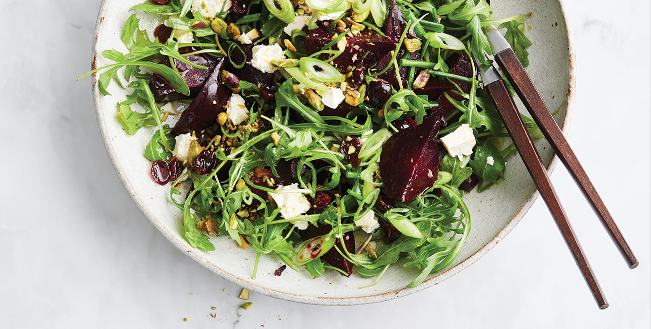 Easy Beet & Baby Rocket Salad Recipe | Woolworths