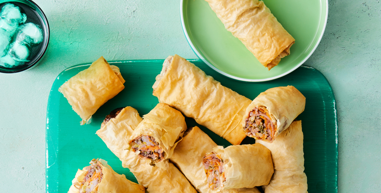 Healthier Spring Rolls Recipe | Woolworths