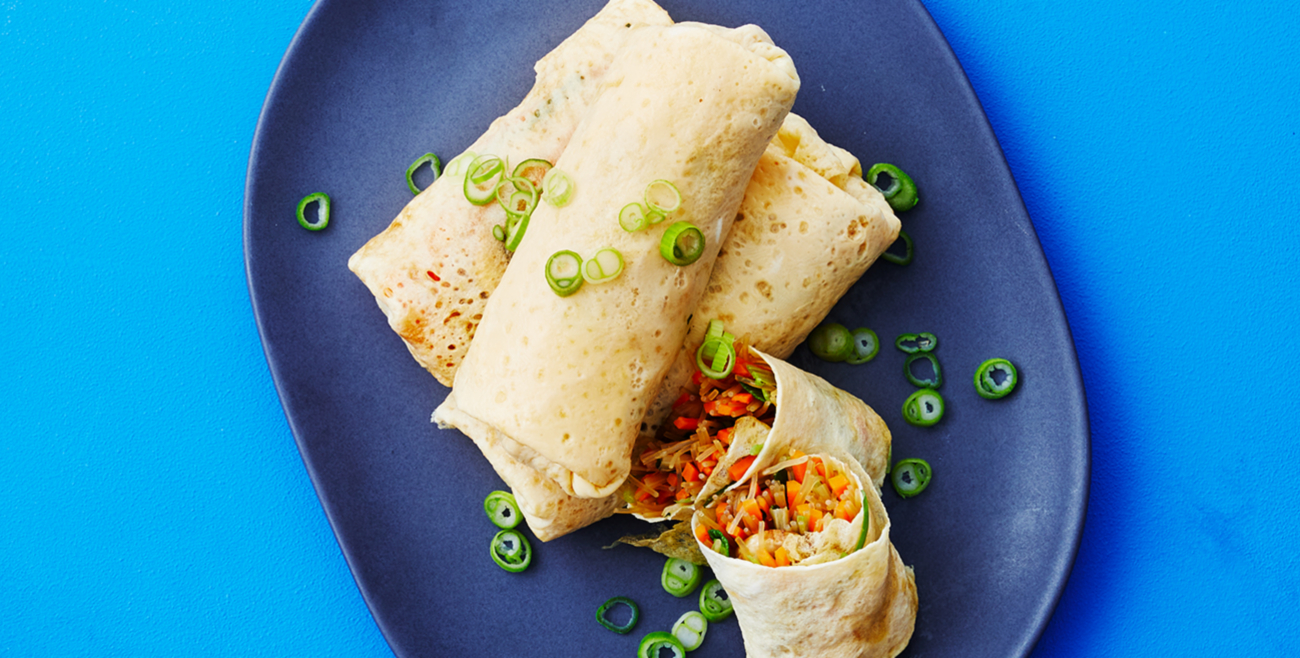 Omelette Spring Rolls Recipe | Woolworths