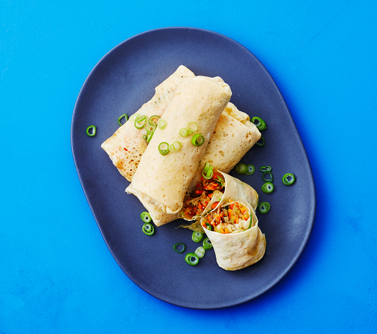 Omelette Spring Rolls Recipe | Woolworths