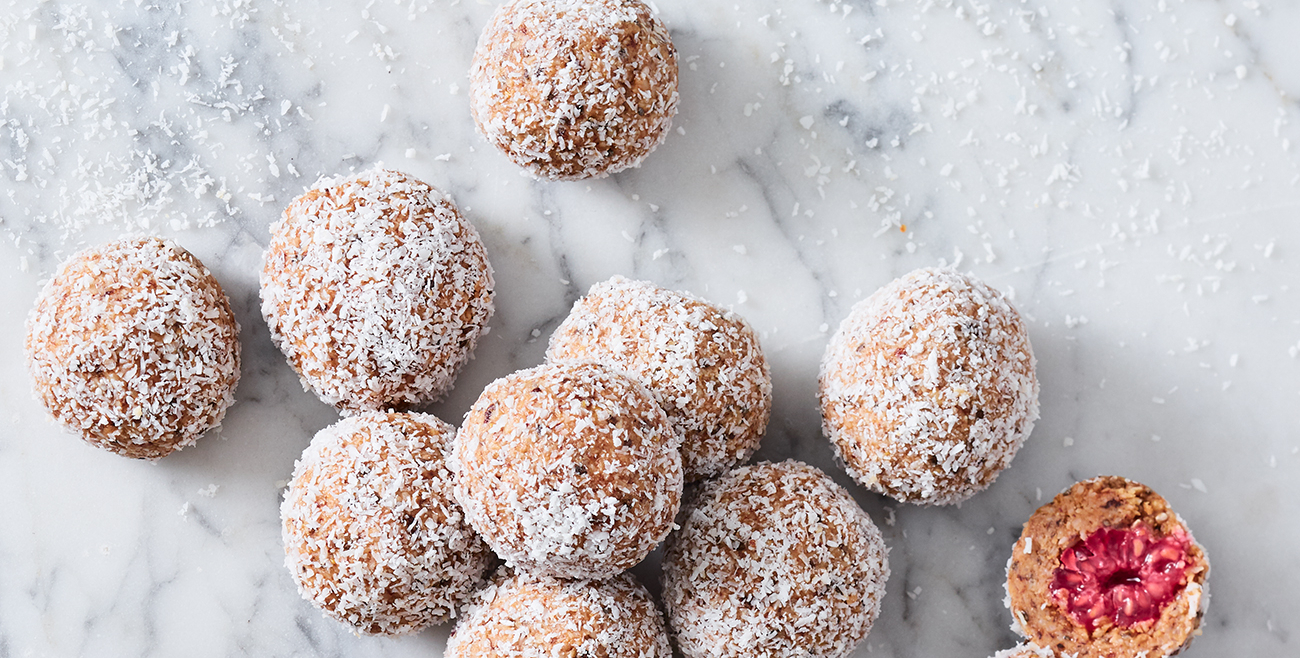Raspberry Bliss Balls Recipe | Woolworths