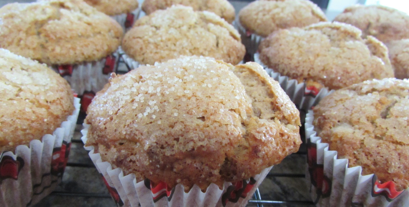 Banana and Walnut Muffins Recipe | Woolworths