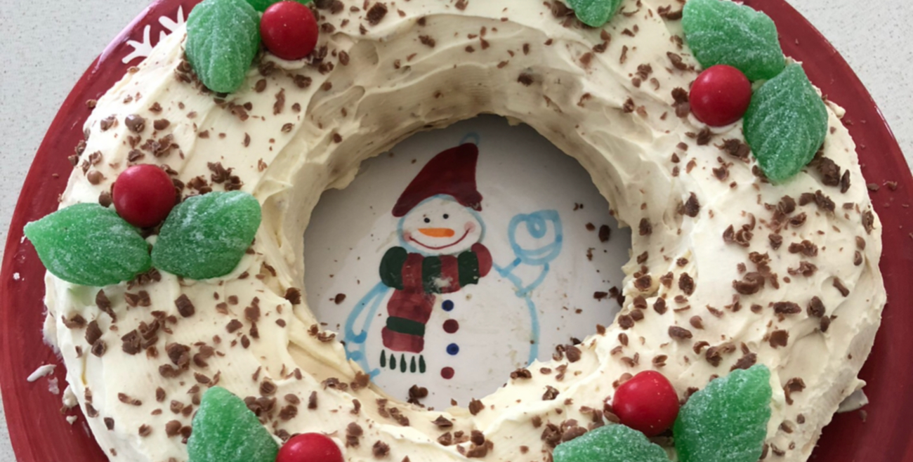 Christmas Chocolate Ripple Cake Recipe | Woolworths