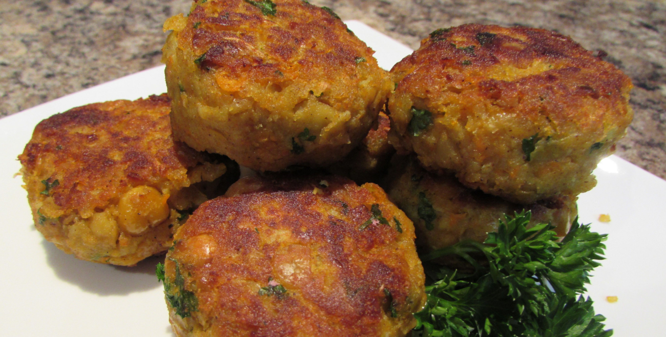 Curried Chickpea Patties Recipe | Woolworths