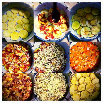 Baked Vegetable Stack Recipe | Woolworths