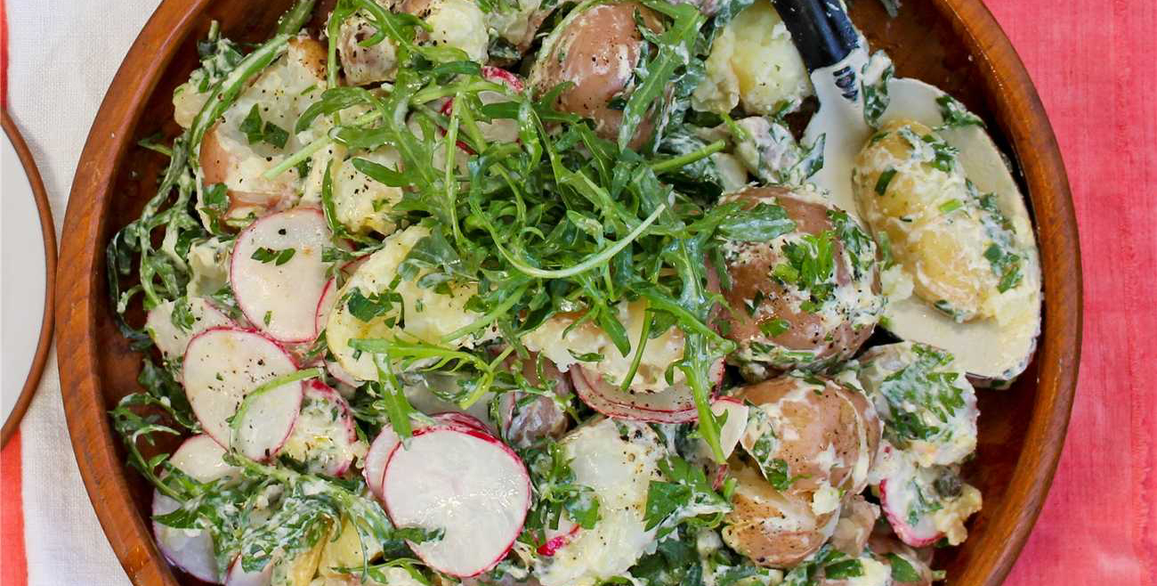 Potato Salad With Rocket Recipe | Woolworths
