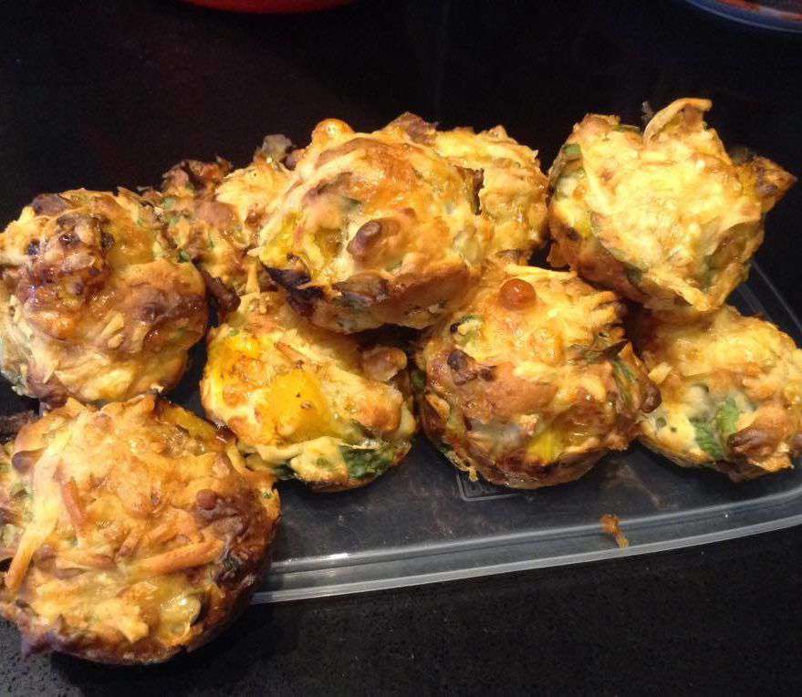 Vegetable Savoury Muffins Recipe | Woolworths