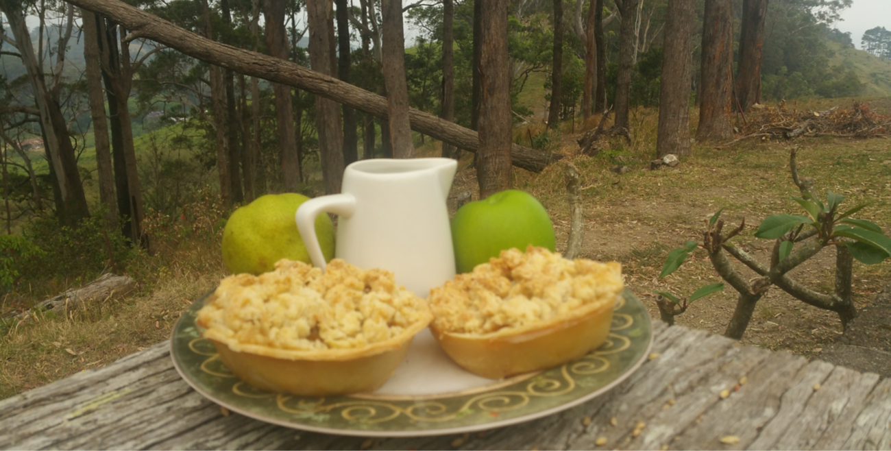 Apple Crumble Pie For Two Recipe | Woolworths