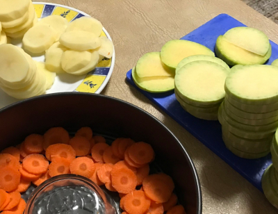 Baked Vegetable Stack Recipe | Woolworths