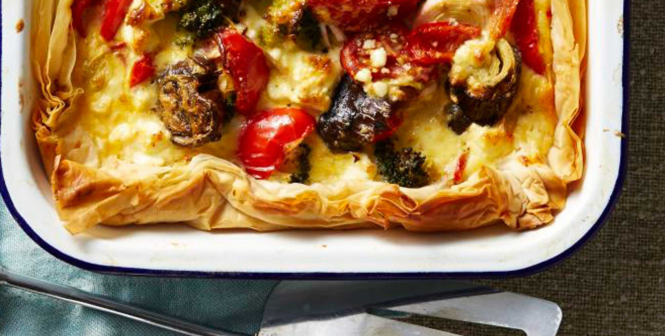 Vegetable Filo Pie Recipe | Woolworths