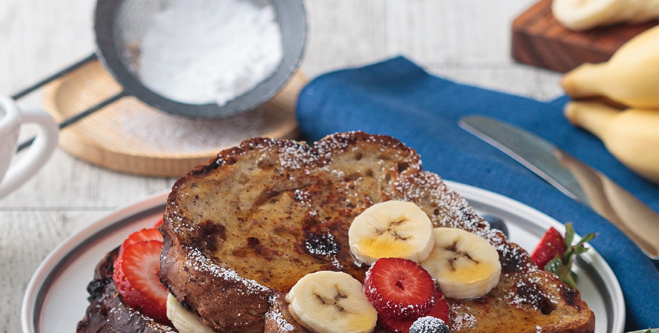 Raisin Toast French Toast Recipe | Woolworths