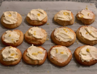 Tangy Lemon Biscuits Recipe | Woolworths