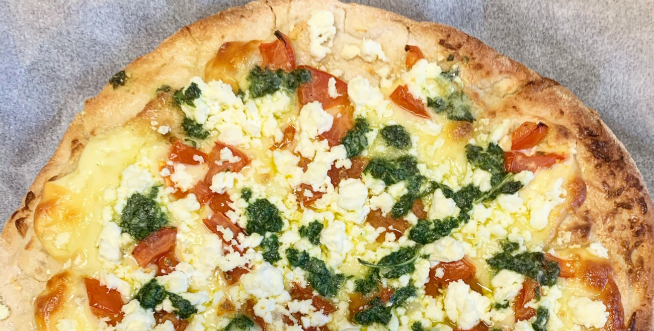 Homemade Ricotta on Pizza Recipe | Woolworths