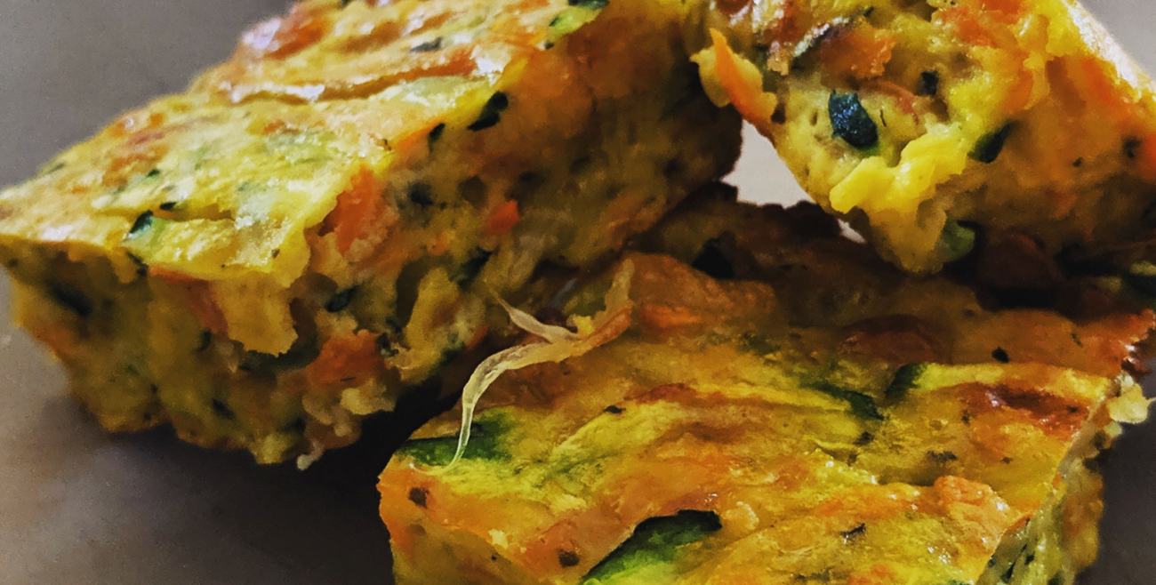 Curried Egg & Vegetable Slice Recipe | Woolworths