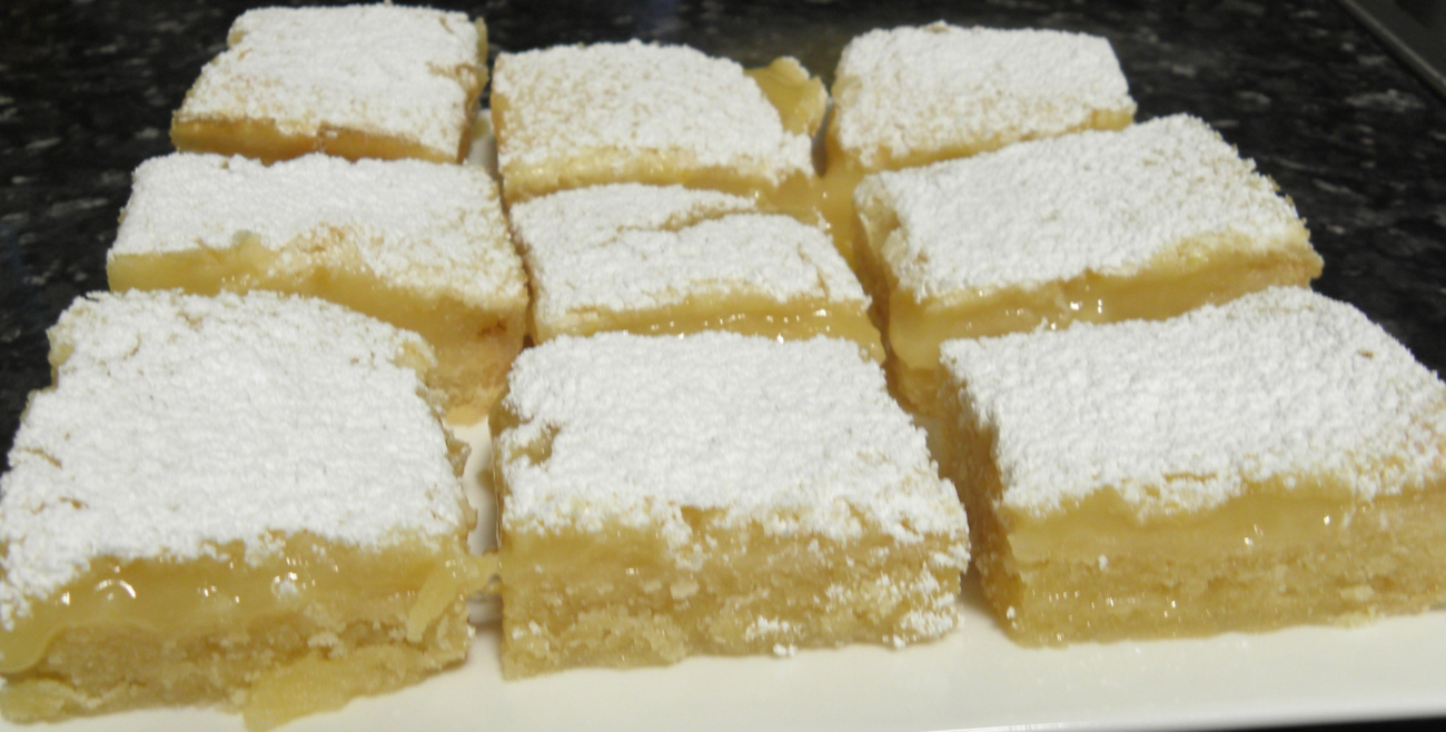 Lemon Delicious Slice Recipe | Woolworths