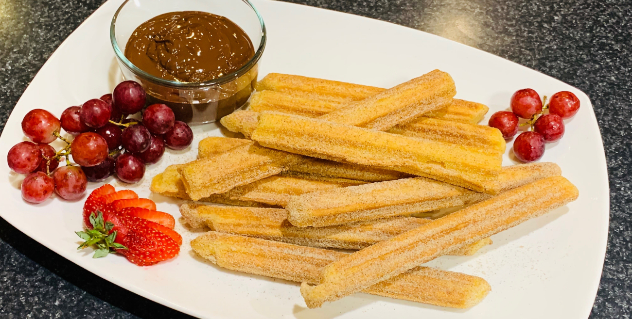 Easy Churros with Cinnamon Recipe | Woolworths