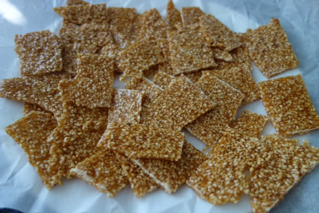 Sesame Snaps Recipe | Woolworths