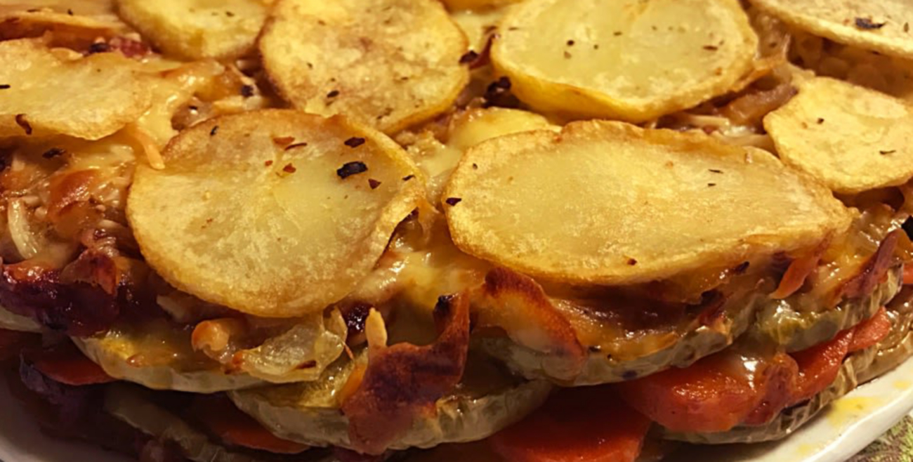 Baked Vegetable Stack Recipe | Woolworths