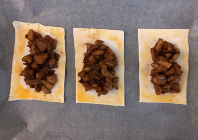 Rectangle Apple Pies Recipe | Woolworths