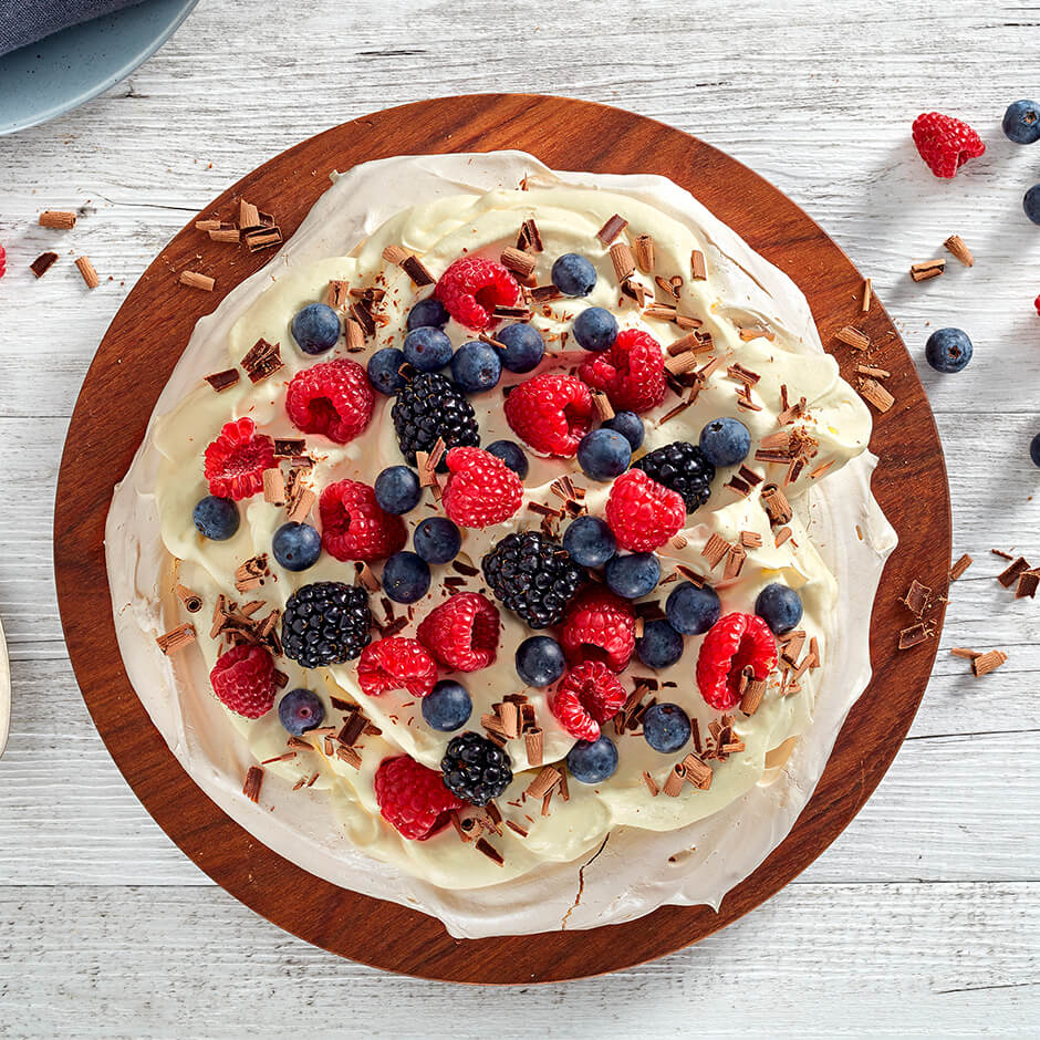 Classic Pavlova Recipe | Woolworths